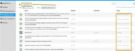sccm next maintenance window checkyourlogs