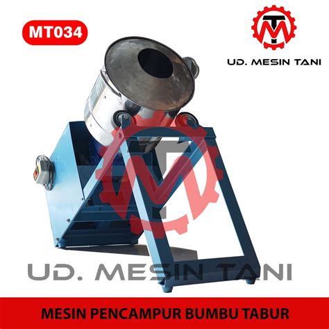 Mt034 Mesin Pencampur Bumbu Tabur Type A