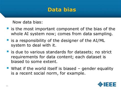 ethical issues in machine learning algorithms part 2