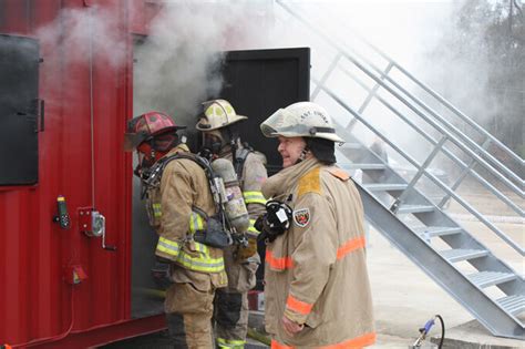 Local Leaders And Others Dedicate New Fire Training Facility Local