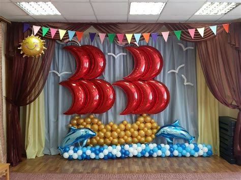 Воздушные 🎈Шары 🎈 СПб on Instagram: “Выпускной в детском саду. 5 000 ...