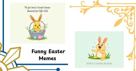 50 Funny Easter Memes Thatll Crack You Up This Holiday