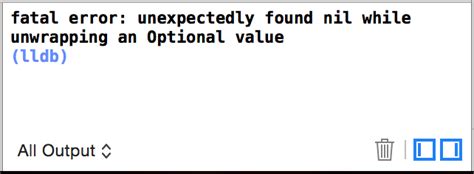 Option Type What Is An Optional Value In Swift Stack Overflow