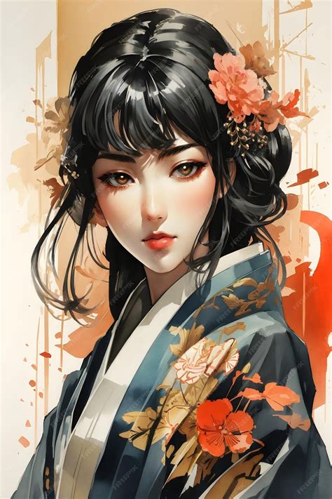 Premium Photo Vintage Japanese Anime Girl Japanese Anime Girl Anime