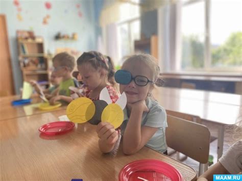 Конспект занятия по аппликации «Веселая пчелка в средней группе 8 фото Воспитателям детских