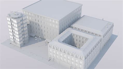 More Architecture Modeling Finished Projects Blender Artists Community