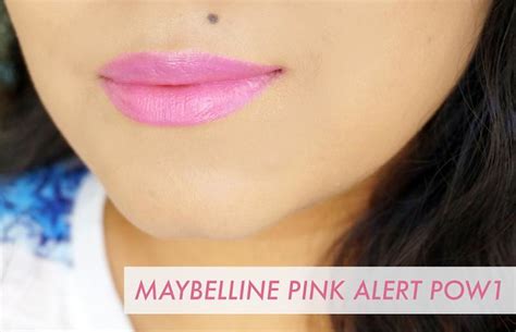 Complete Swatches Review The Maybelline Pink Alert Lipsticks Project Vanity