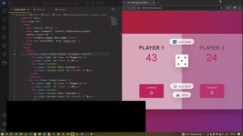 Moses O Adewuyi On Linkedin Day51 Javascript Dicegame