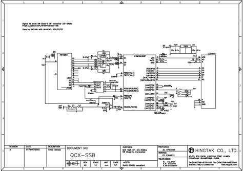 Digital All Mode 5w Class E Hf Transceiver 35 54 Mhz · Ba7lnn