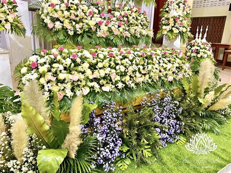 ร้านดอกไม้น้องดอนตะโก โรงงานสุรินทร์ ชาติดี หีบศพ The Beauty Of