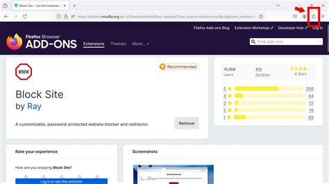 Mozilla Firefox How To Block A Specific Website