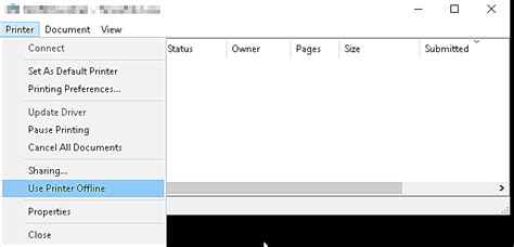 Windows Server Reset A Single Printer W O Restarting The Print Spooler Service Windows