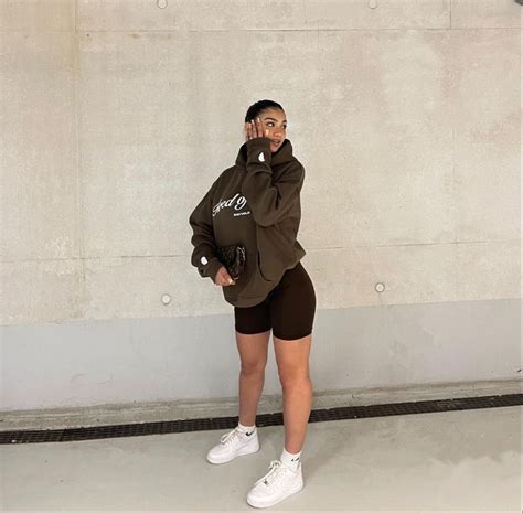Biker Shorts Outfit Biker Shorts With Hoodie Outfit Hoodie And Biker