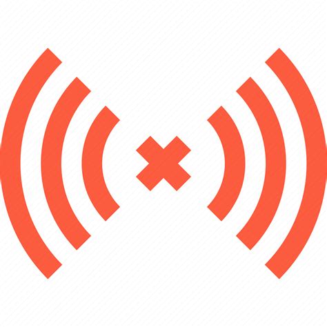 Connection Error Lost Network Out Signal Wireless Icon Download On Iconfinder