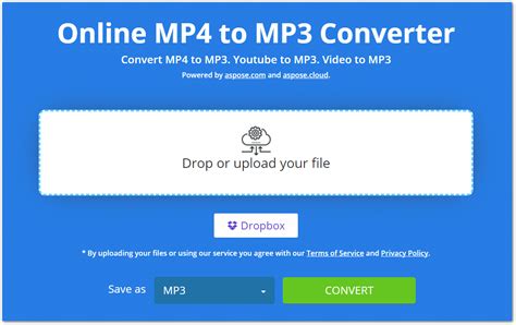 Convert MP4 to MP3 Online - Best MP4 to MP3 Converter