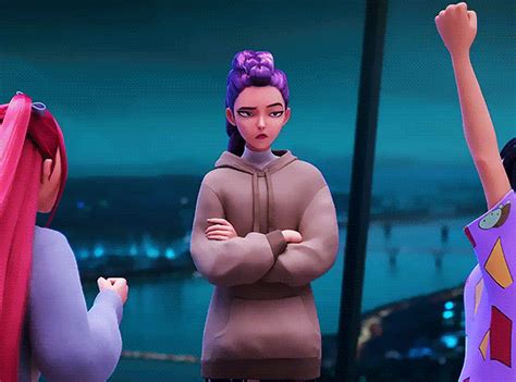 케이팝데몬헌터스 오늘자 대기록 혼문이 열린듯 ㅎㅎ