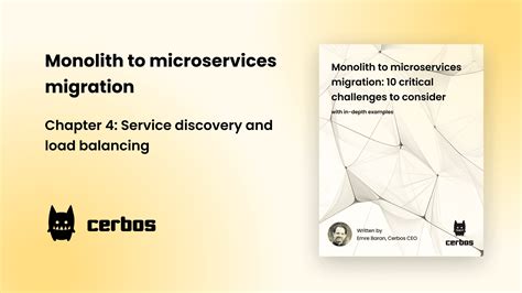 designing service discovery and load balancing in a microservices