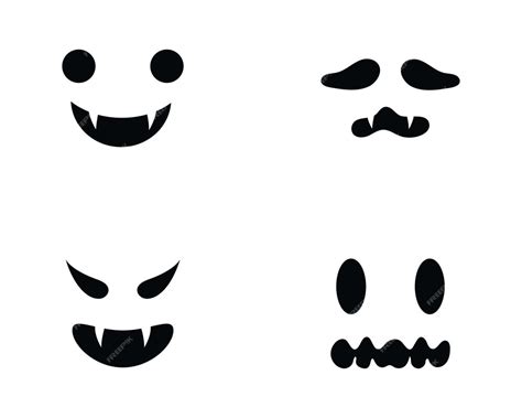 Premium Vector Ghost Icons Vector Illustration