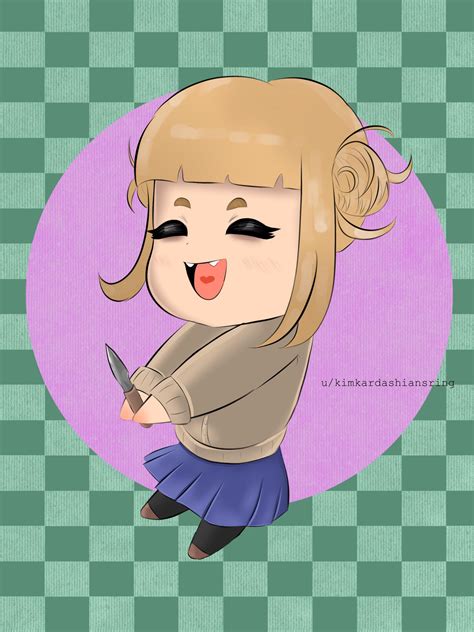 I Drew A Himiko Chibi Bokunoheroacademia