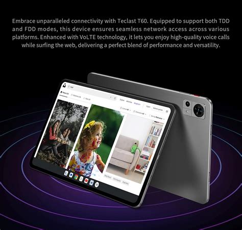 Teclast T Android Inch Tablet UNISOC T Octa Core Processor GB RAM G SSD