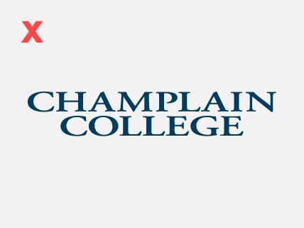 Logo And Identity Usage Champlain College