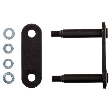 Shackle Plate Set With Nuts And Lock Washers Moss Motors