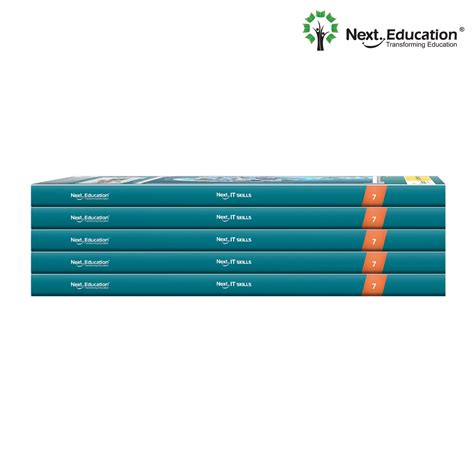 Buy Next It Skills Computer Textbook For Cbse Class 7 Level 7 Secondary School Next Education