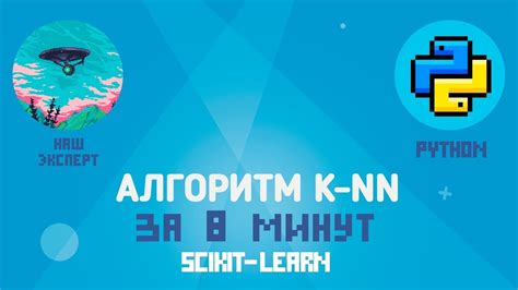 Алгоритм машинного обучения K Nn на Python за 8 минут Youtube