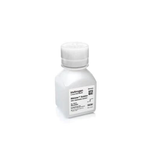 Invitrogen Am7020 Rnalater 稳定液 试剂仪器耗材
