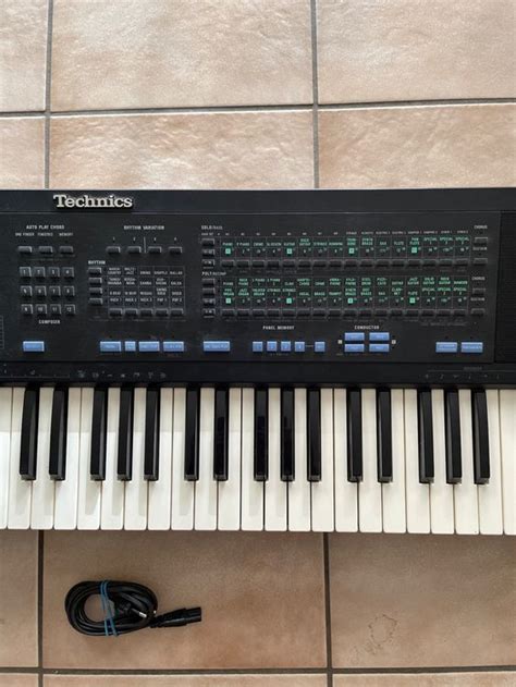 Technics AX Synthesizer Keyboard Gebraucht in Uetendorf für CHF nur Abholung auf Ricardo