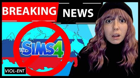SIMS BANNED IN RUSSIA Sims Community News
