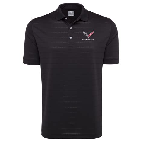 Mens C7 Corvette Callaway Golf Polo Shirt Corvette Store Online