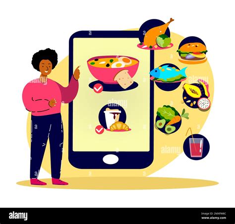 African Woman Eating Food Shop Cut Out Stock Images And Pictures Alamy