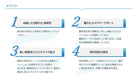 【無料テンプレ】箇条書きデザインをパワポ作成会社が紹介！