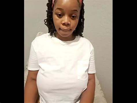 Sub Slave Plump African Teen With Blow Job Lips Huge Drooping Natural Breasts Is Ordered To