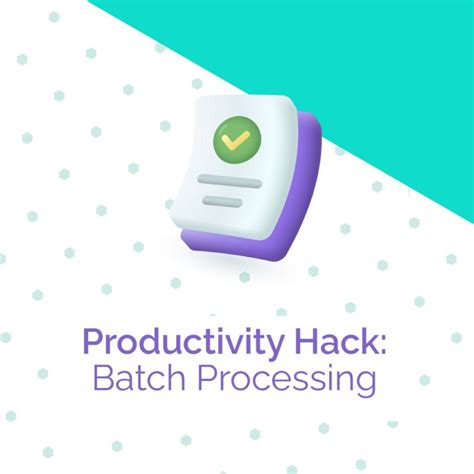 💼 Batch Processing How To Handle Multiple Tasks At Once Productivityhack Efficiencytips 💼 Batch Processing How To Handle Multiple Tasks At Once Productivityhack Efficiencytips