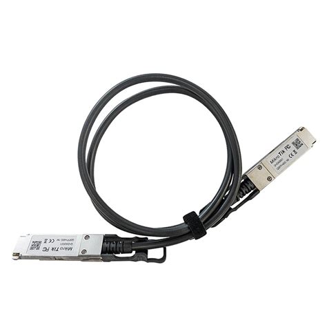 Mikrotik Direct Attach Qsfp 1m Lenght Cable 40gbps Data Rate