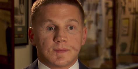 Kyle Carpenter Phone Call With The President About The Medal Of Honor