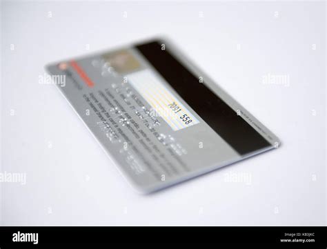 Credit Card Back Side