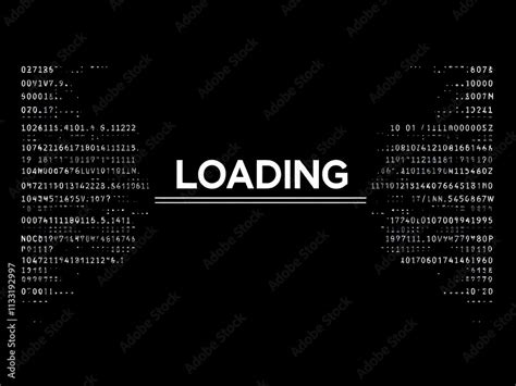 loading progress bar screen digital display technology data