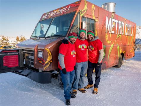 Meet The Teams From The Great Food Truck Race Alaska The Great Food