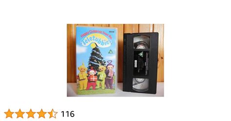 Teletubbies Merry Christmas Teletubbies Vhs