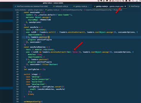Css Modules Gatsby V2 New Css Styles Not Hot Reloading Requires A Page Refresh · Issue