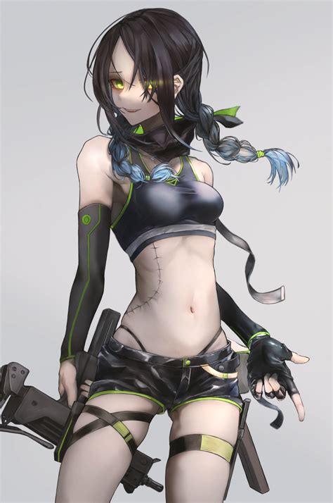 Mac 10 Girls Frontline Drawn By Safutsuguon Danbooru