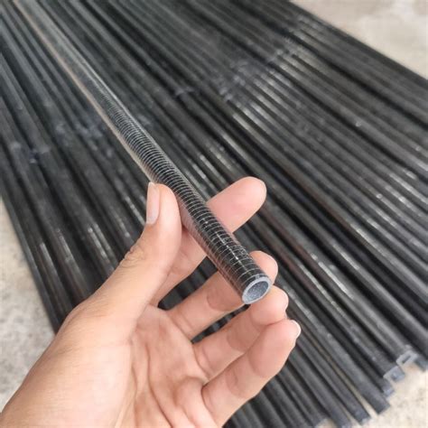 Jual Blank Carbon Hollow 210cm Kaku Bahan Joran Pe 1 3 And Pe 2 4 Blank