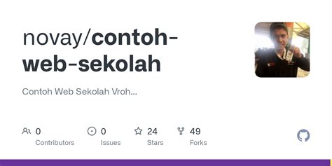 Contoh Web Sekolah At Master · Novaycontoh Web Sekolah · Github