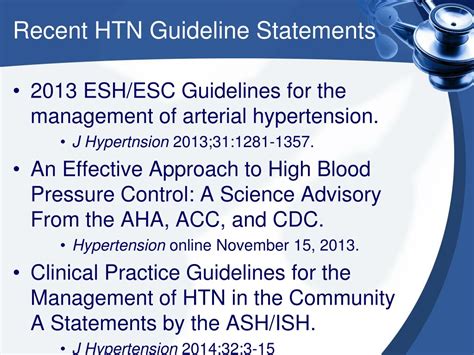 PPT Hypertension Guidelines JNC PowerPoint Presentation Free