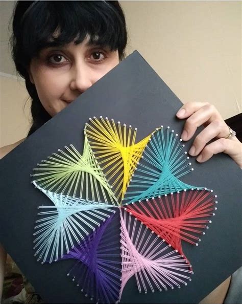 7 Ideas De Mis Hiloramas Hiloramas Hilograma Dibujos