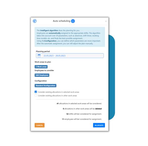 Auto Scheduling Timetrack Duty Scheduling For All Companies
