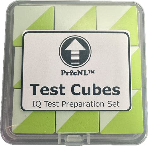 Mua Iq Test Cubes Green And White 9 Cubes Practice For Block Design Test Wais Iv And Wisc